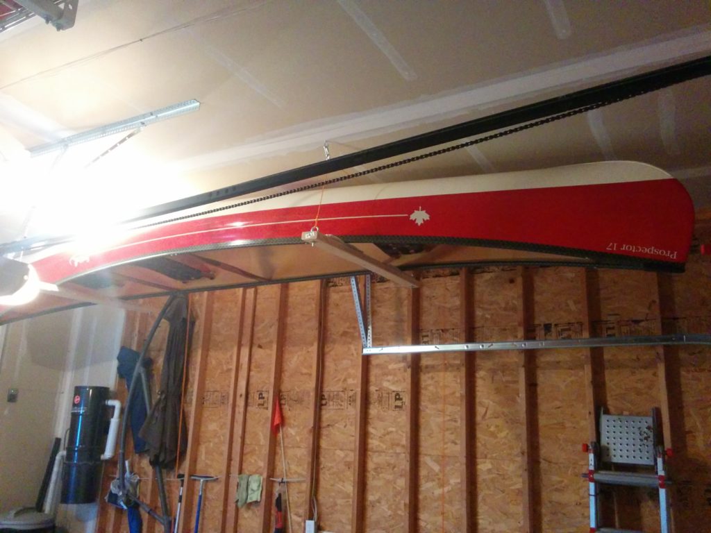 How to Make a Canoe Storage System – Sue's Outdoor Crew